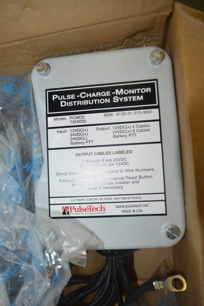 Distribution Box NSN:6110-01-521-4739 P/N:735X680